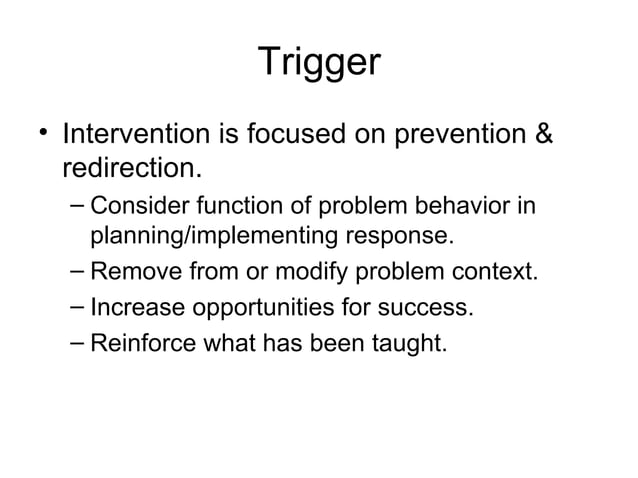 Phases of the Acting Out Cycle MO SW-PBS SI 2008 | PPT