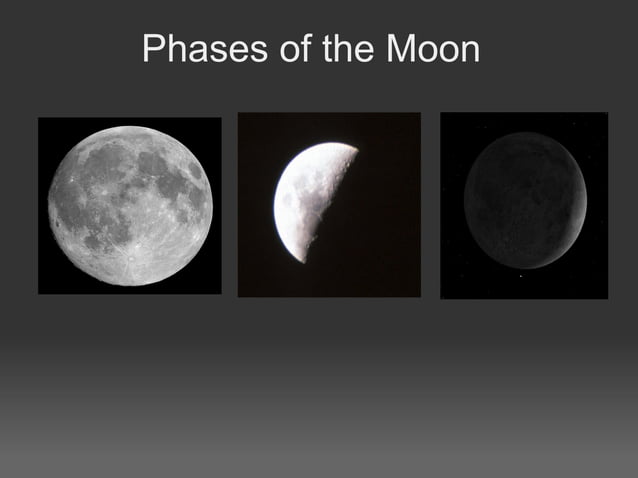 Phases Of The Moon | PPT
