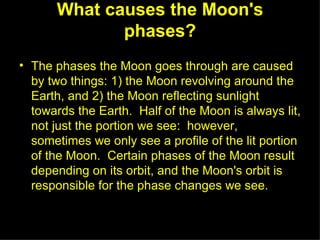 Phases Of The Moon | PPT