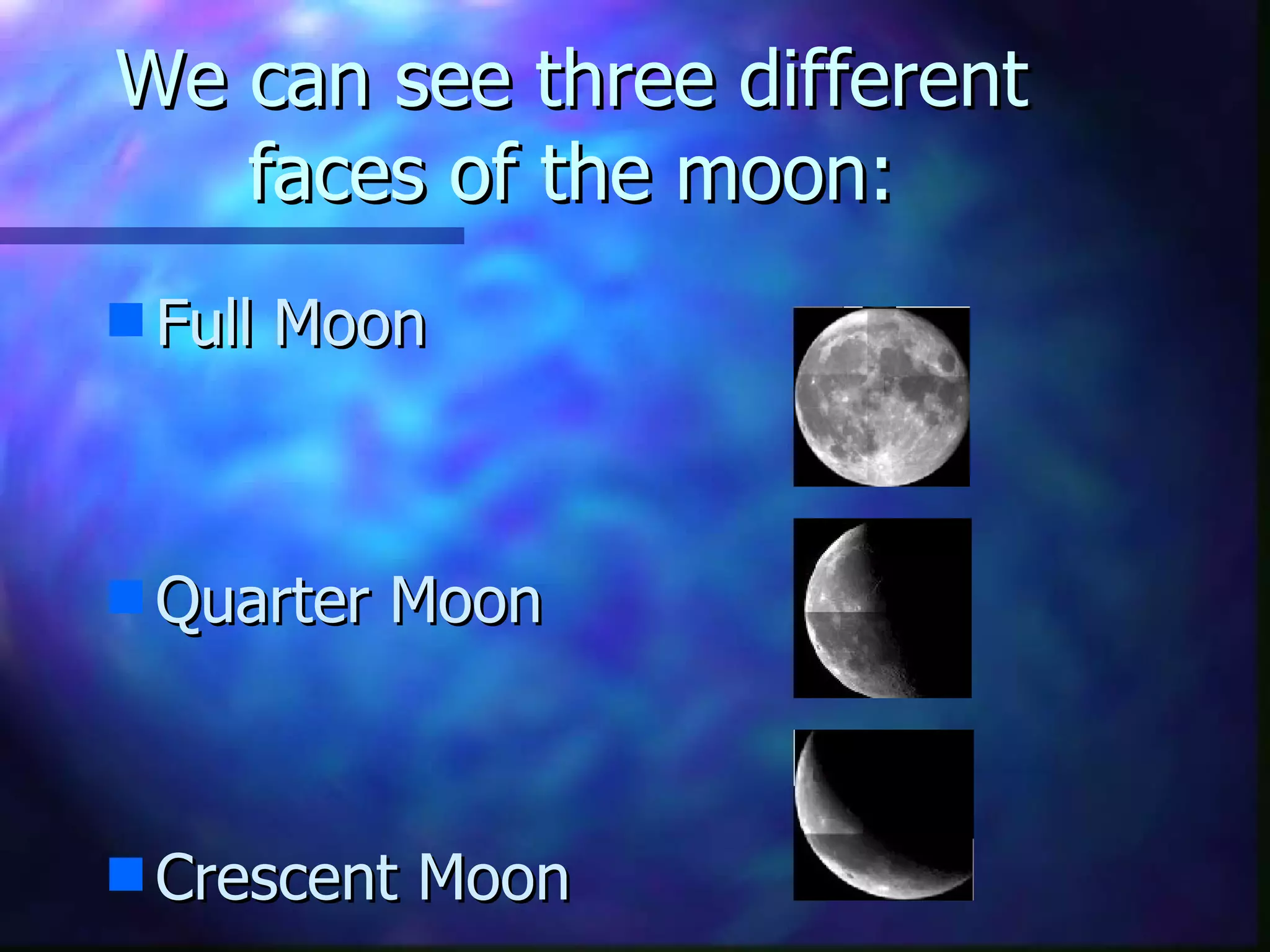 Phases Of The Moon | PPT