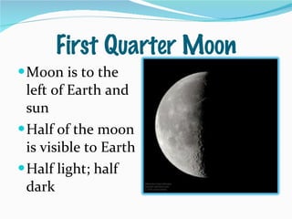 Phases of the moon | PPT