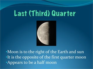 Phases of the moon | PPT