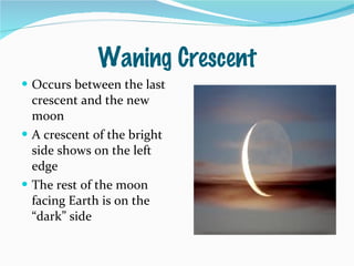 Phases of the moon | PPT