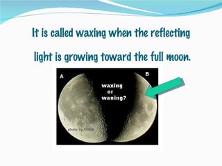 Phases of the moon | PPT