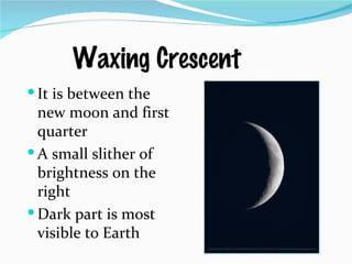 Phases of the moon | PPT