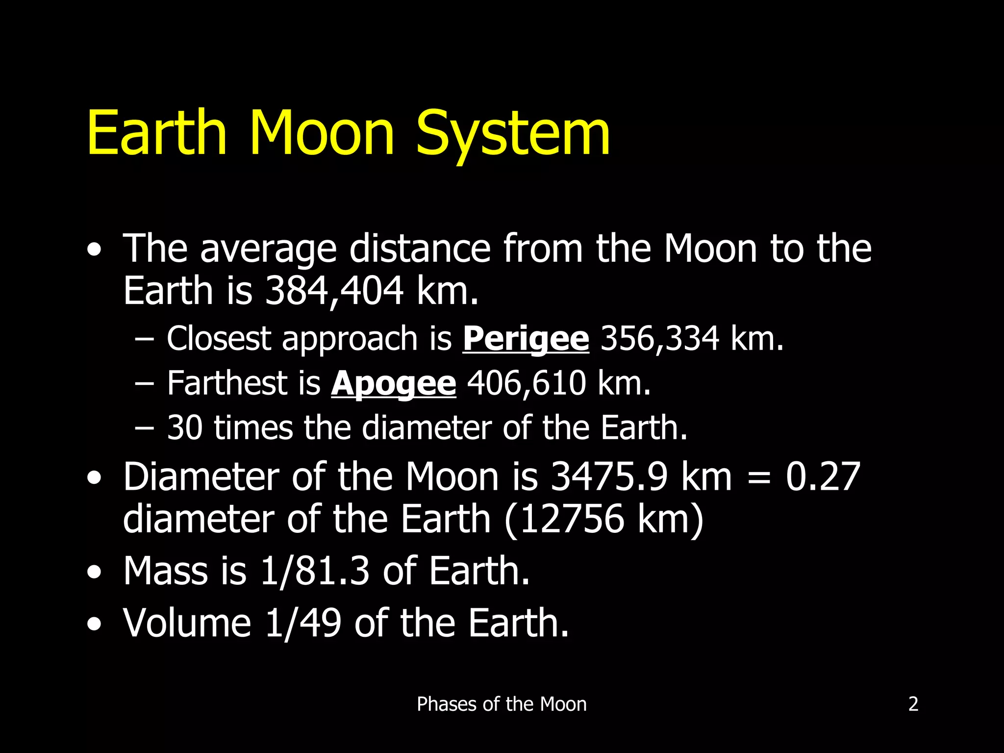 Phases of the moon | PPT
