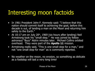 Phases of the moon | PPT