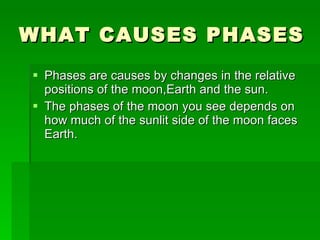 Phases of the moon | PPT