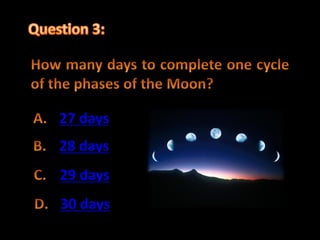 Phases of the moon | PPT