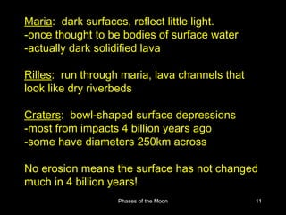 Phases of the moon | PPT