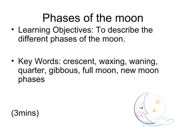 Phases of the_moon | PPT
