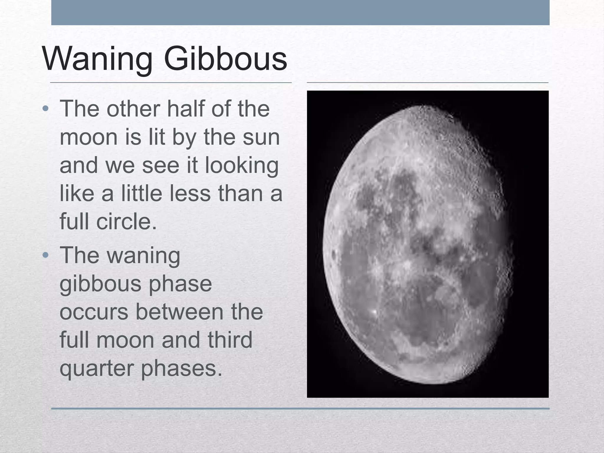 Phases of the moon | PPTX