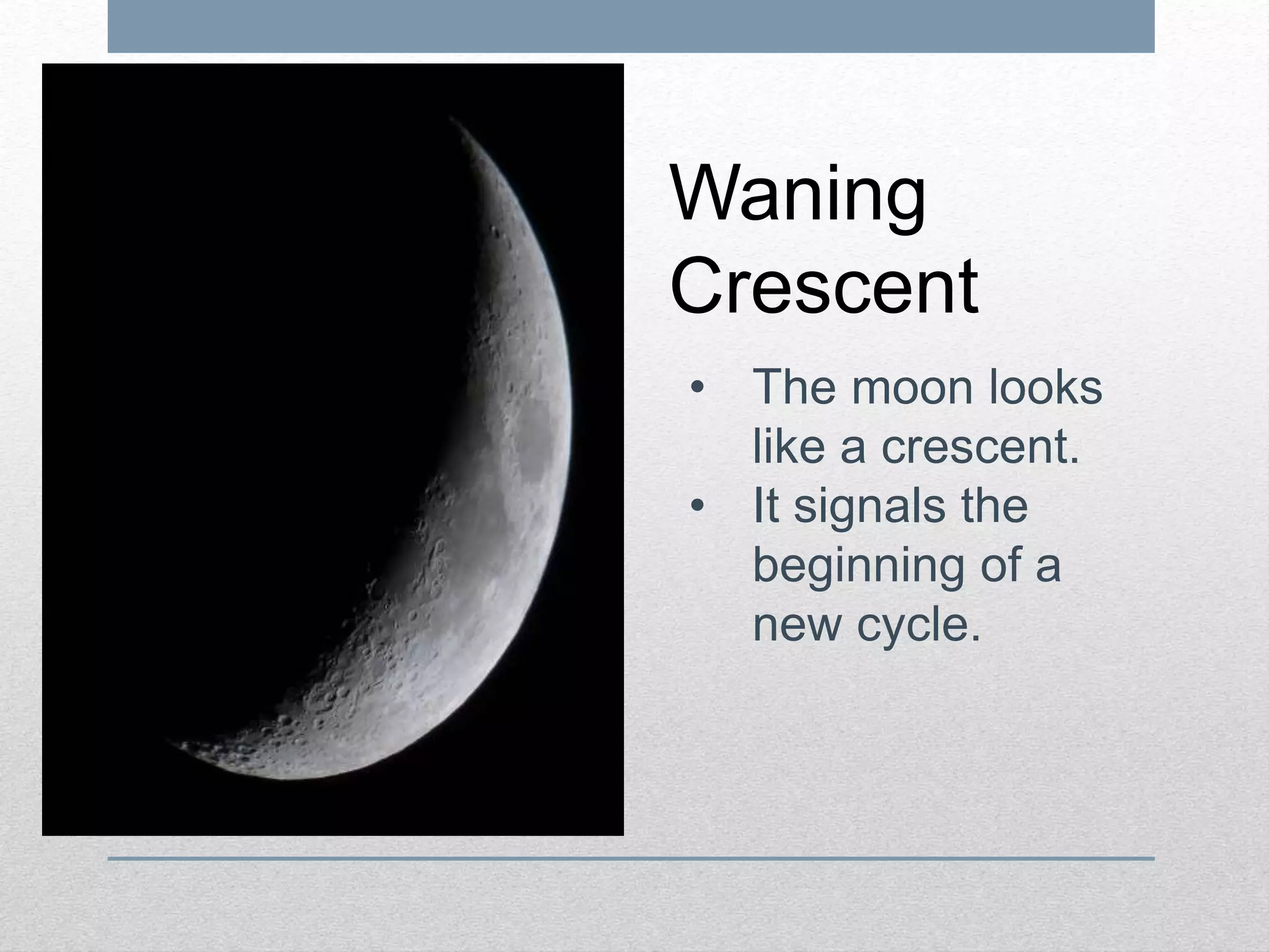 Phases of the moon | PPTX