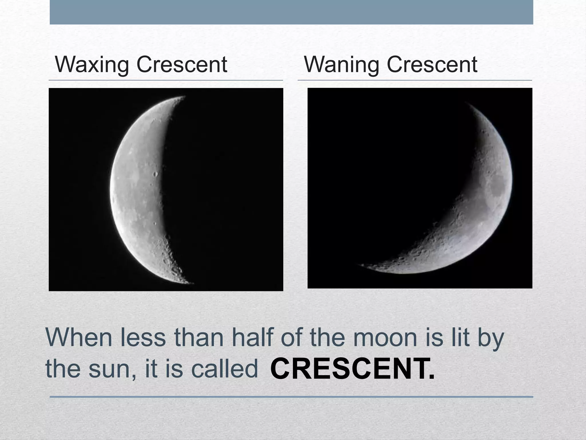 Phases of the moon | PPTX