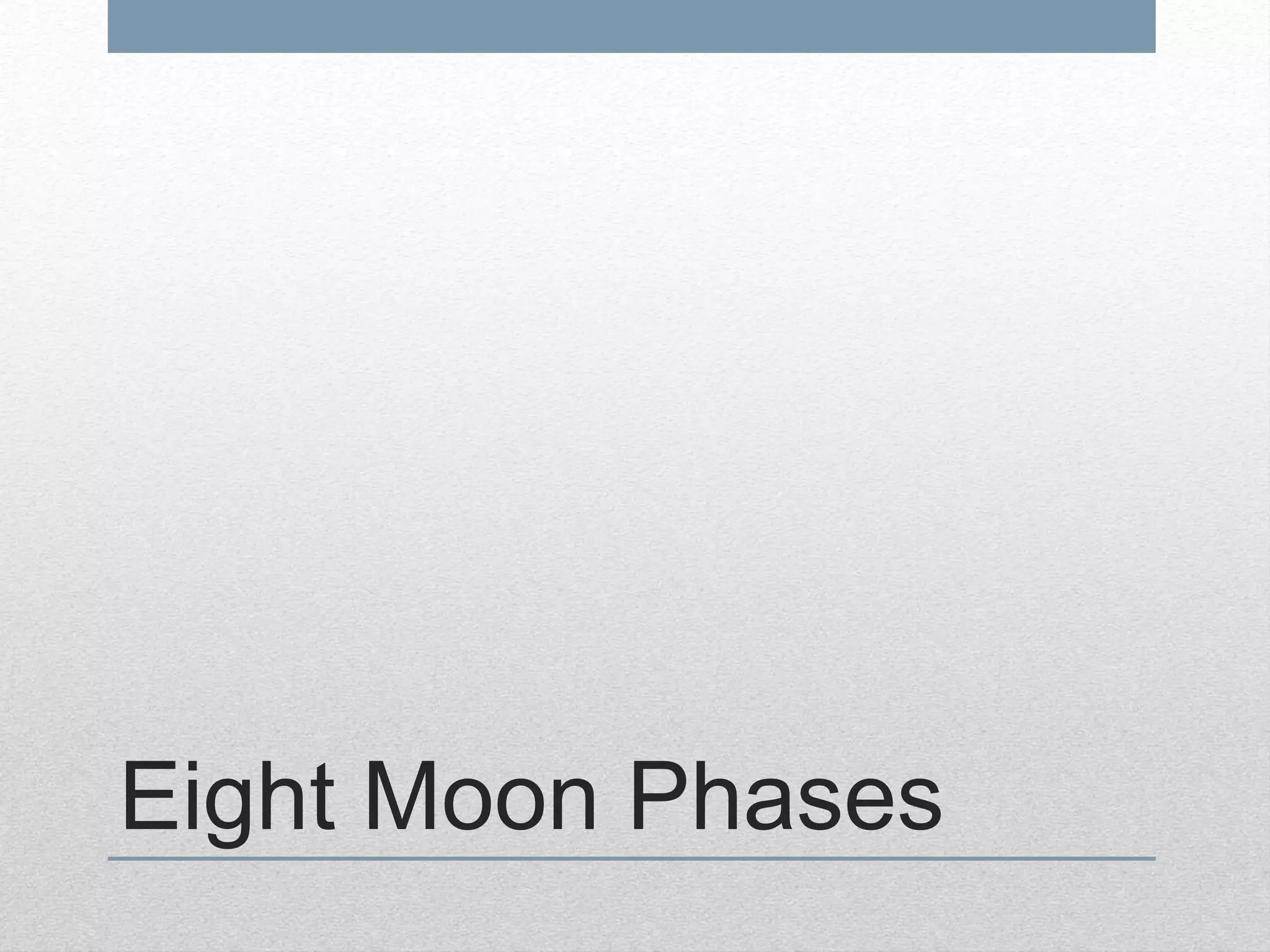 Phases of the moon | PPTX