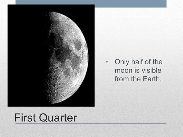 Phases of the moon | PPTX