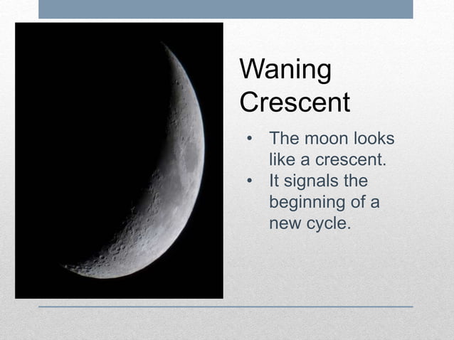 Phases of the moon | PPTX