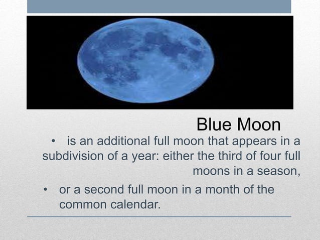 Phases of the moon | PPTX