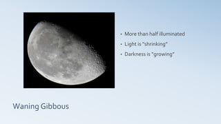 Phases of the moon | PPTX