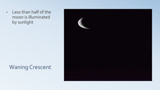 Phases of the moon | PPTX