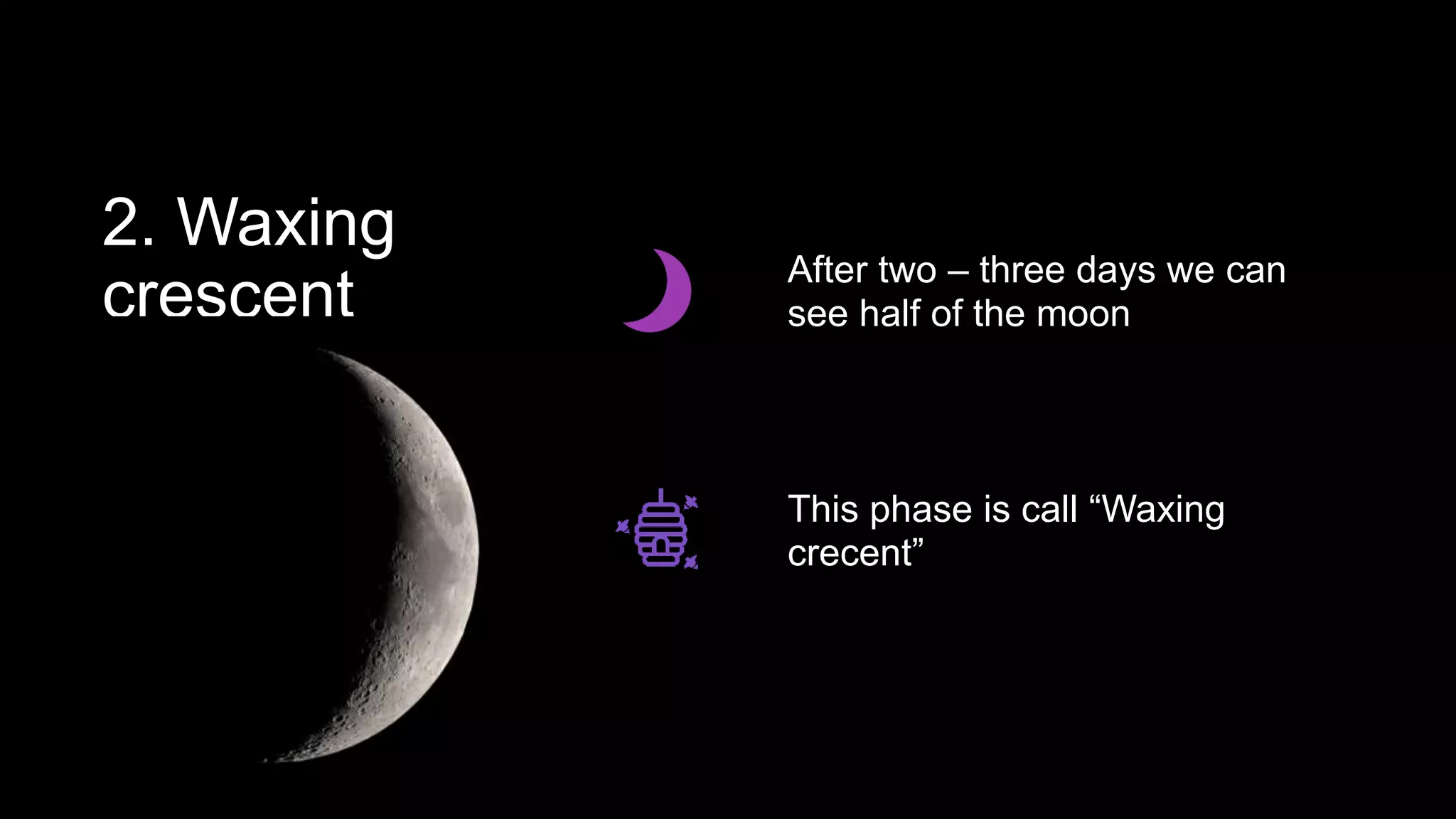 Phases of the moon | PPTX