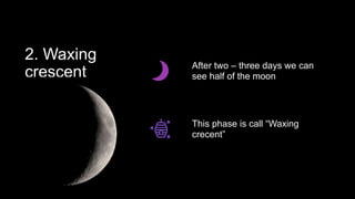 Phases of the moon | PPTX