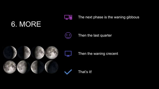 Phases of the moon | PPT