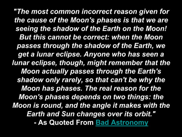 Phases of the Moon.ppt | Geography | Science