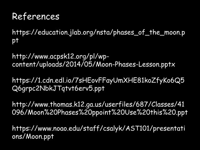 Phases of the Moon.ppt | Geography | Science
