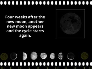 PHASES OF THE MOON AND ITS CHARACTERISTICS.ppt