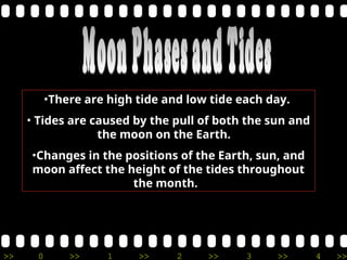 PHASES OF THE MOON AND ITS CHARACTERISTICS.ppt