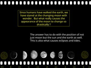 PHASES OF THE MOON AND ITS CHARACTERISTICS.ppt