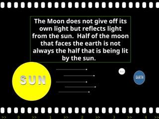 PHASES OF THE MOON AND ITS CHARACTERISTICS.ppt