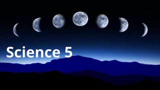 Phases of the Moon powerpoint presentation | PPTX