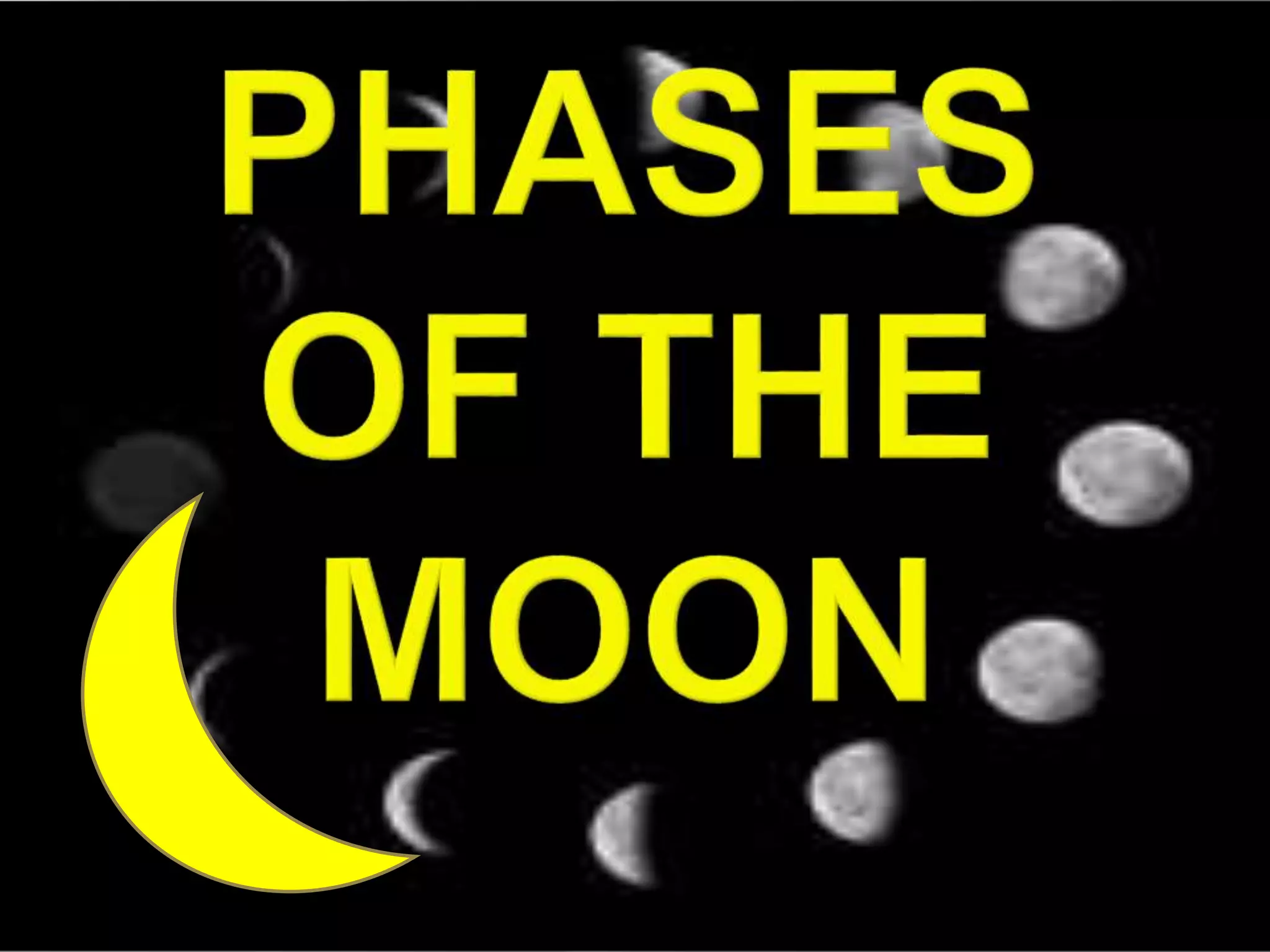 Phases of the moon | PPT