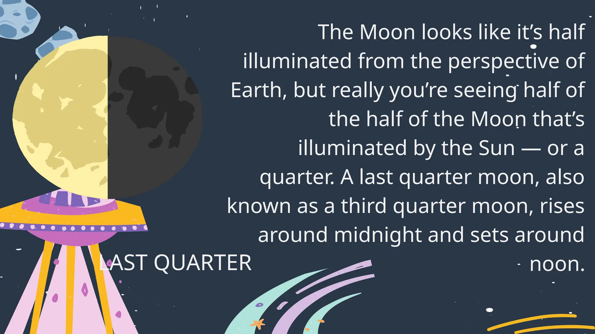 phases of the moon phases of the moon phases | PPTX