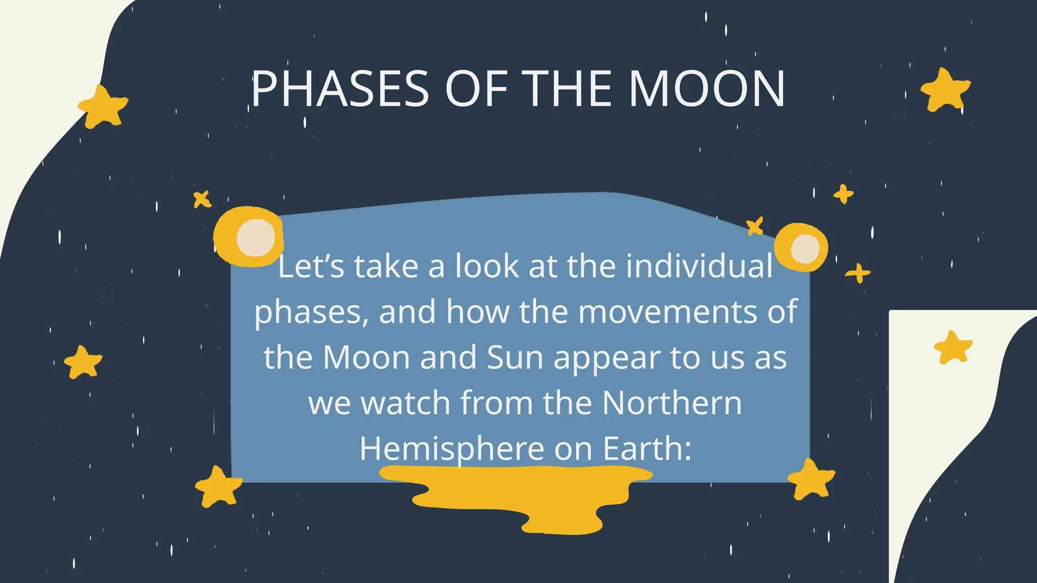 phases of the moon phases of the moon phases | PPT