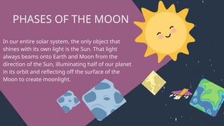 phases of the moon phases of the moon phases | PPTX
