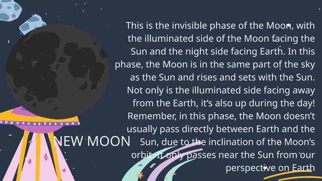 phases of the moon phases of the moon phases | PPTX