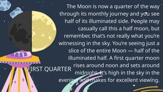 phases of the moon phases of the moon phases | PPTX