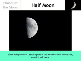 Phases of the Moon | PPTX