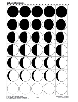 Phases of the moon paper | PDF