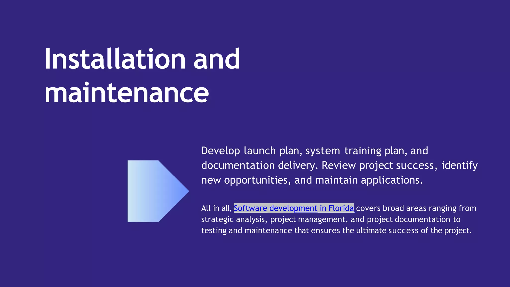 Phases of the Software Development Process - Meerakics | PPTX ...