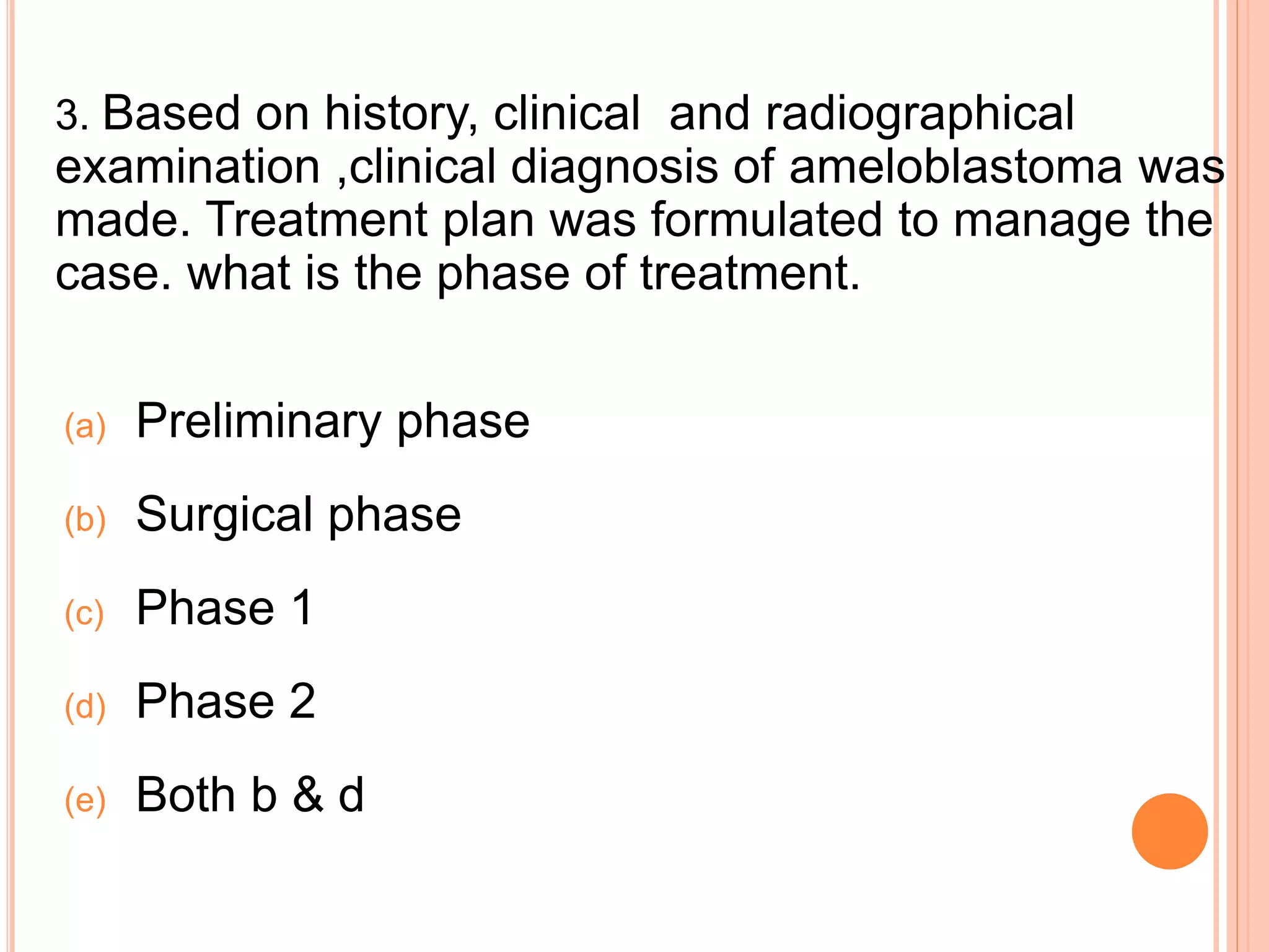 Phases of treatment planing ppt | PPTX