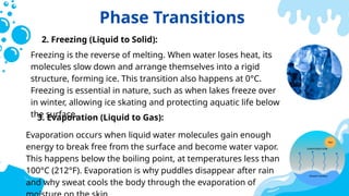 Phases of water, includes hydrologic cycles.pptx
