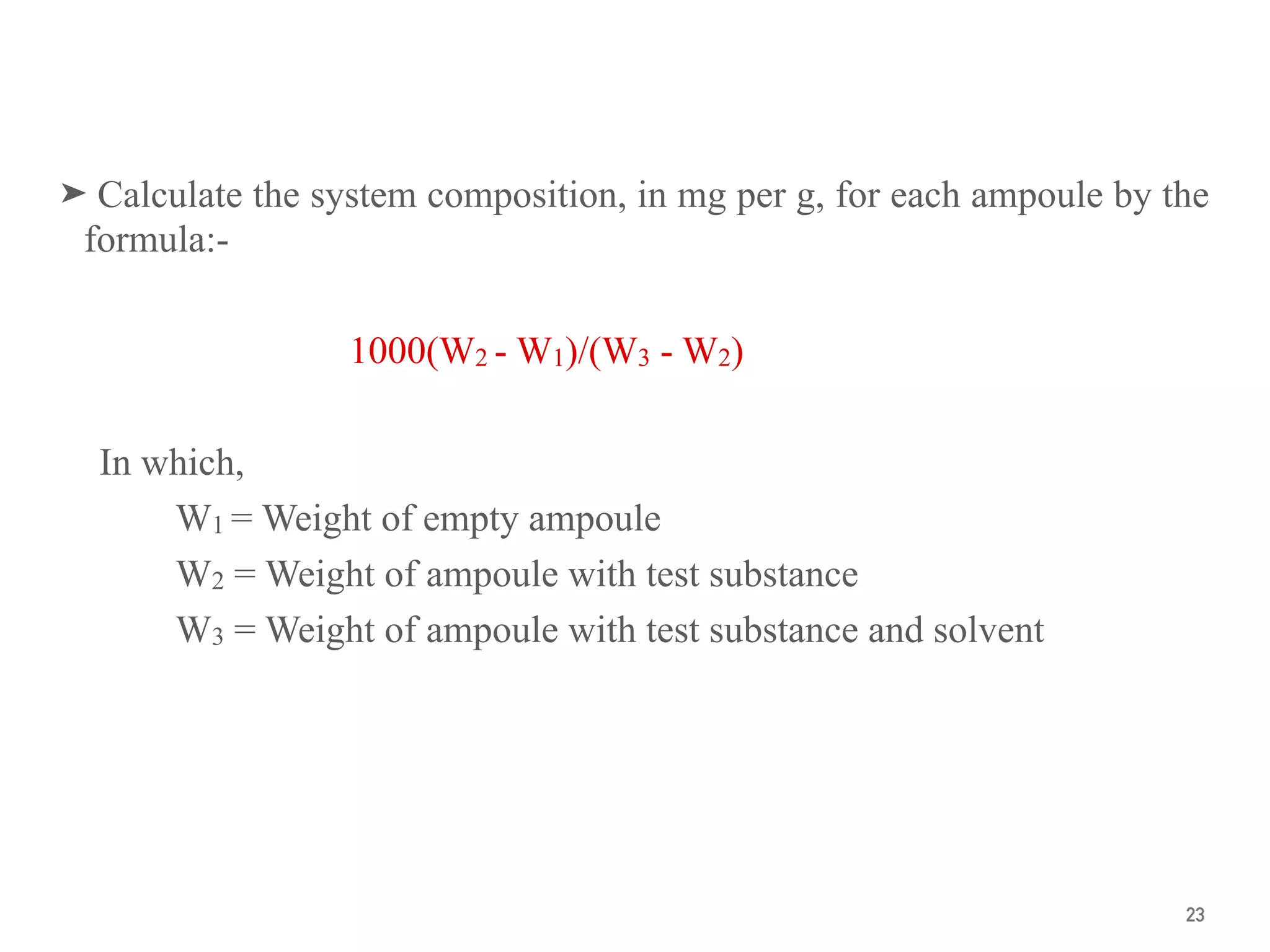 Phase solubility analysis and pH solubility profile | PDF