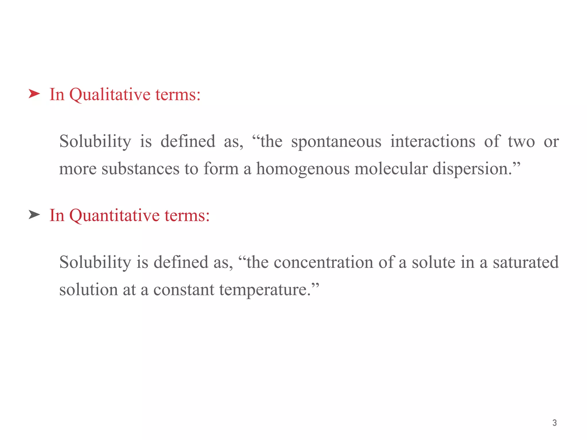 Phase solubility analysis and pH solubility profile | PDF