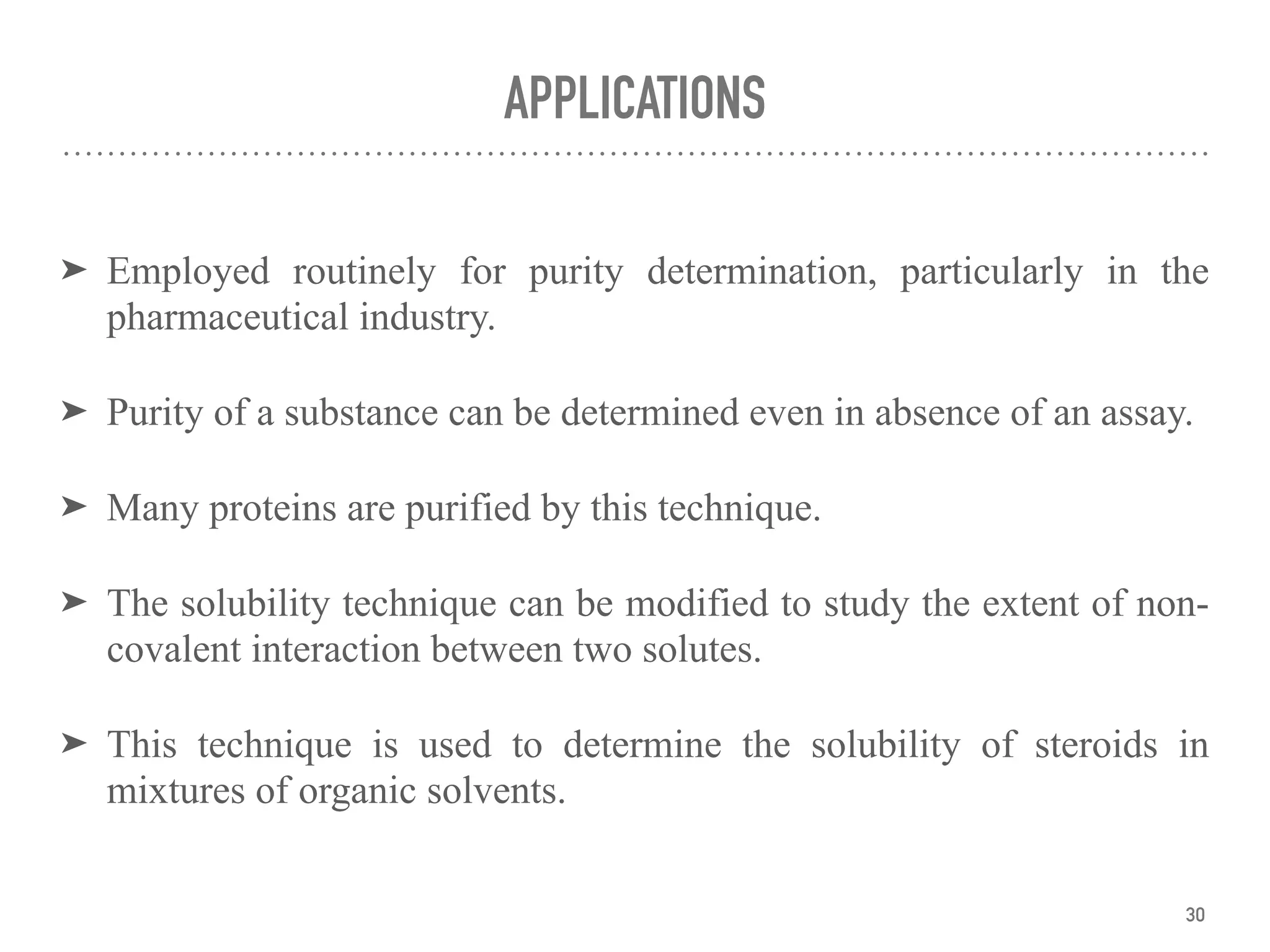 Phase solubility analysis and pH solubility profile | PDF