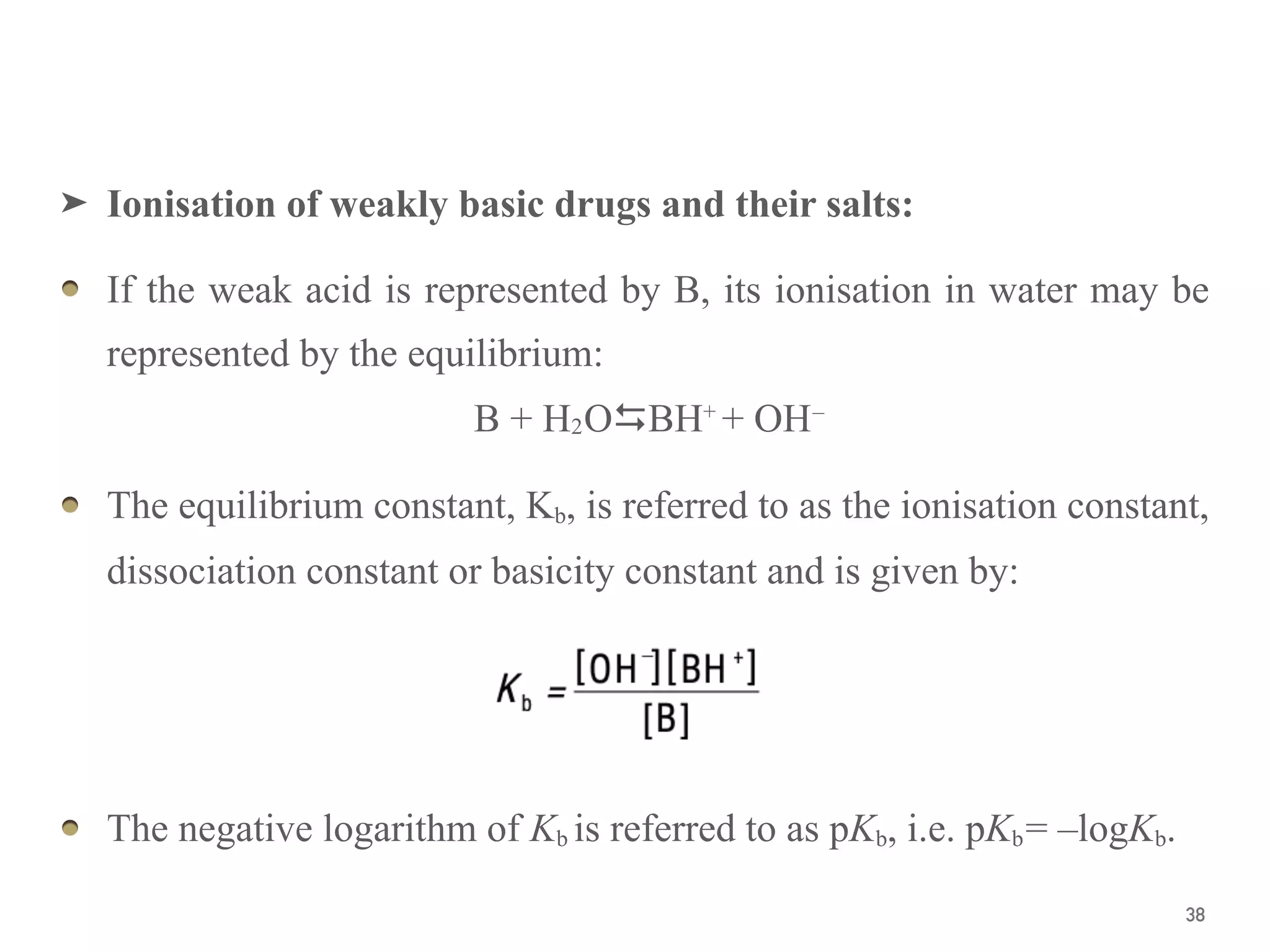 Phase solubility analysis and pH solubility profile | PDF
