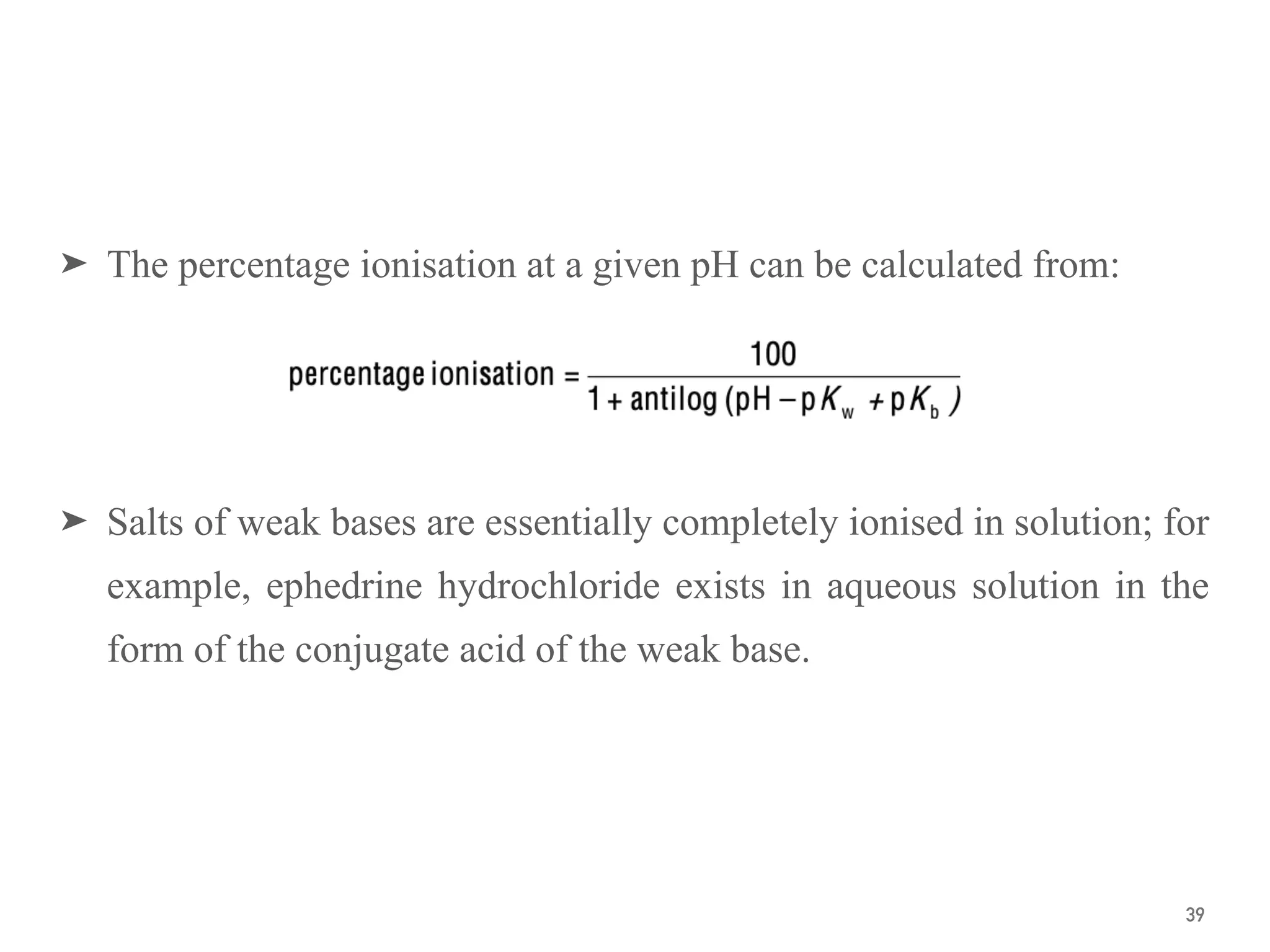 Phase solubility analysis and pH solubility profile | PDF